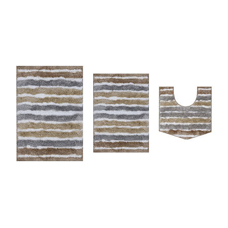 Click here for Home Weavers Inc Impression 3-pc. Bath Rug Set  On... prices