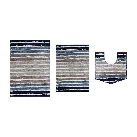 Click here for Home Weavers Inc Impression 3-pc. Bath Rug Set  On... prices