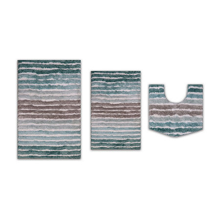 Click here for Home Weavers Inc Impression 3-pc. Bath Rug Set  On... prices