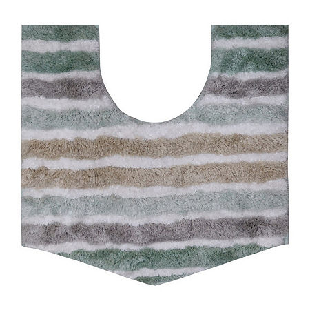 Click here for Home Weavers Inc Impression Bath Rug  One Size  Gr... prices