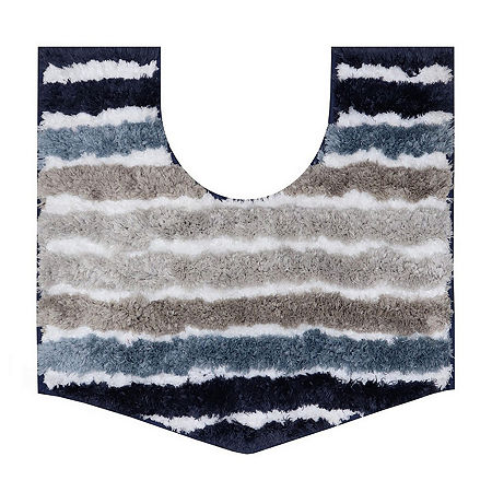 Click here for Home Weavers Inc Impression Bath Rug  One Size  Bl... prices