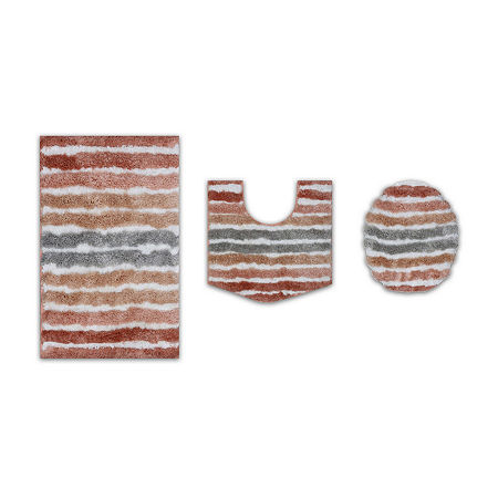Click here for Home Weavers Inc Impression 3-pc. Bath Rug Set  On... prices