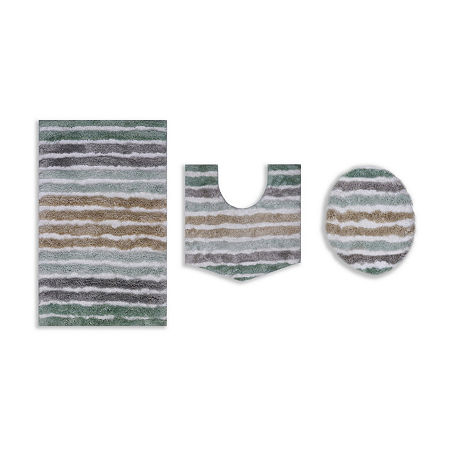 Click here for Home Weavers Inc Impression 3-pc. Bath Rug Set  On... prices