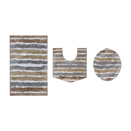Click here for Home Weavers Inc Impression 3-pc. Bath Rug Set  On... prices