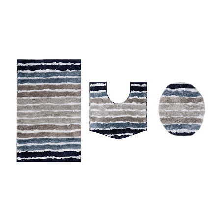 Click here for Home Weavers Inc Impression 3-pc. Bath Rug Set  On... prices