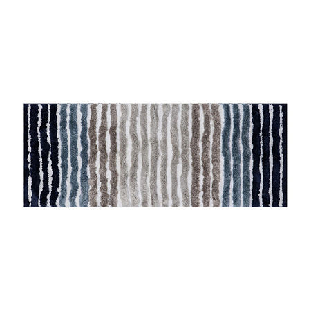 Click here for Home Weavers Inc Impression Bath Rug  One Size  Bl... prices