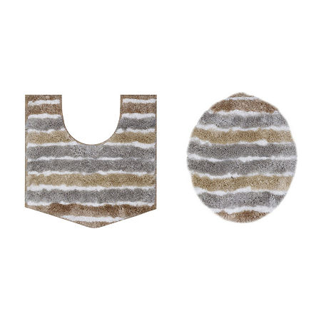 Click here for Home Weavers Inc Impression 2-pc. Bath Rug Set  On... prices