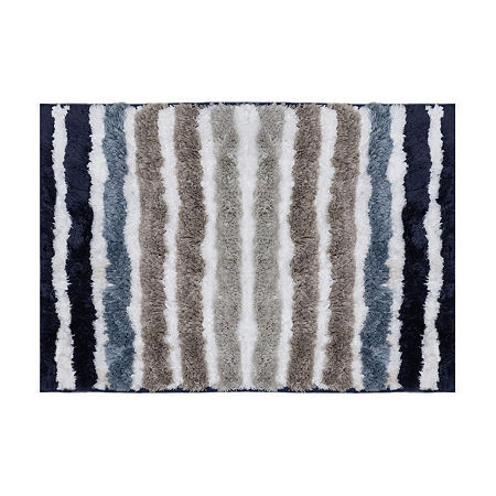 Click here for Home Weavers Inc Impression Bath Rug  One Size  Bl... prices