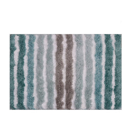 Click here for Home Weavers Inc Impression Bath Rug  One Size  Bl... prices