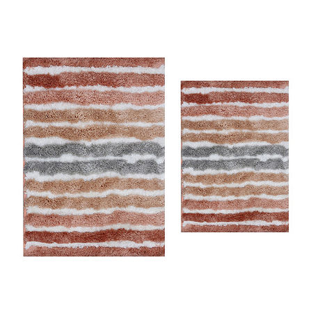 Click here for Home Weavers Inc Impression 2-pc. Bath Rug Set  On... prices