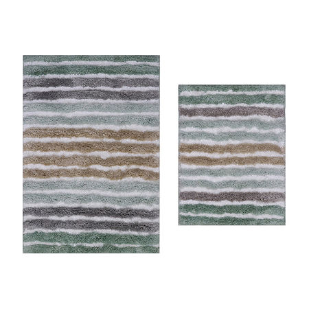 Click here for Home Weavers Inc Impression 2-pc. Bath Rug Set  On... prices