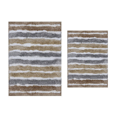 Click here for Home Weavers Inc Impression 2-pc. Bath Rug Set  On... prices