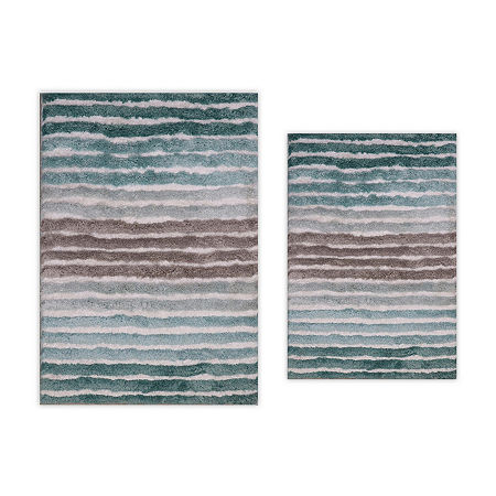 Click here for Home Weavers Inc Impression 2-pc. Bath Rug Set  On... prices