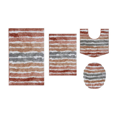 Click here for Home Weavers Inc Impression 4-pc. Bath Rug Set  On... prices