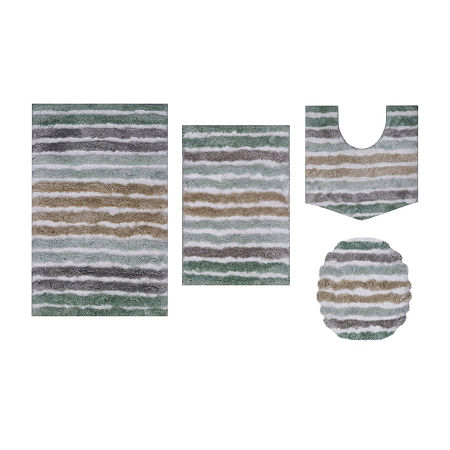 Click here for Home Weavers Inc Impression 4-pc. Bath Rug Set  On... prices