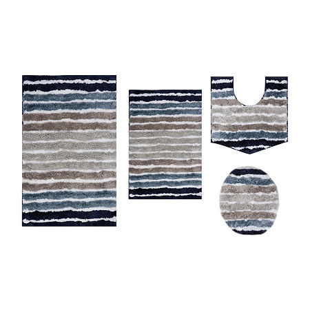 Click here for Home Weavers Inc Impression 4-pc. Bath Rug Set  On... prices