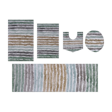 Click here for Home Weavers Inc Impression 5-pc. Bath Rug Set  On... prices