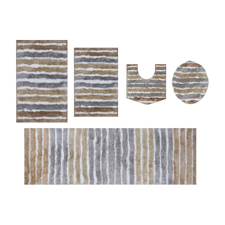 Click here for Home Weavers Inc Impression 5-pc. Bath Rug Set  On... prices