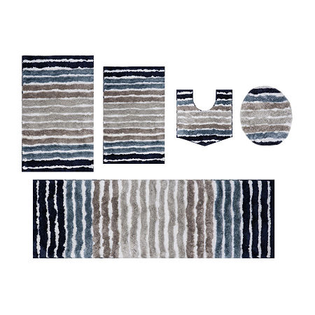 Click here for Home Weavers Inc Impression 5-pc. Bath Rug Set  On... prices