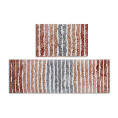 Click here for Home Weavers Inc Impression 2-pc. Bath Rug Set  On... prices