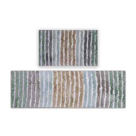 Click here for Home Weavers Inc Impression 2-pc. Bath Rug Set  On... prices
