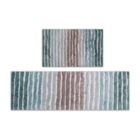 Click here for Home Weavers Inc Impression 2-pc. Bath Rug Set  On... prices