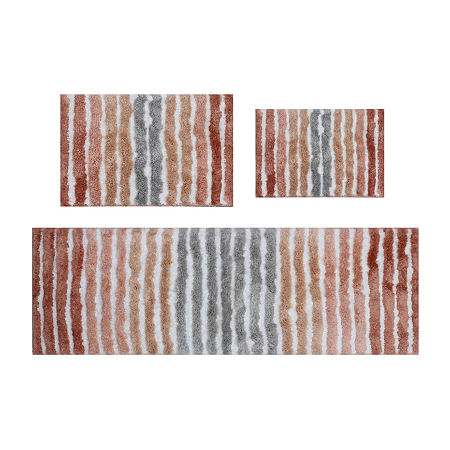 Click here for Home Weavers Inc Impression 3-pc. Bath Rug Set  On... prices