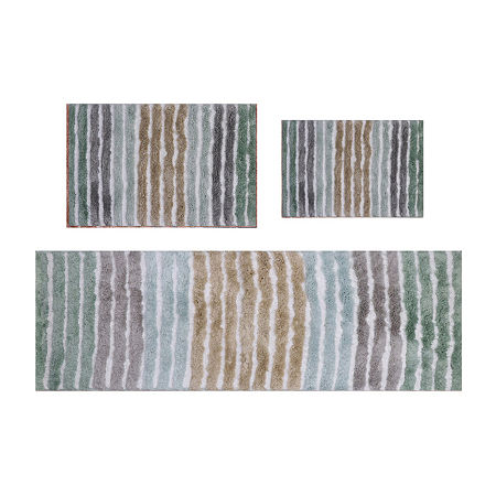 Click here for Home Weavers Inc Impression 3-pc. Bath Rug Set  On... prices