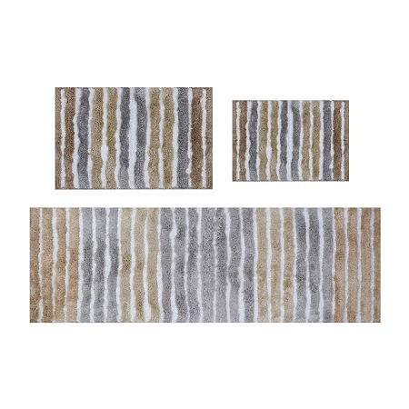 Click here for Home Weavers Inc Impression 3-pc. Bath Rug Set  On... prices