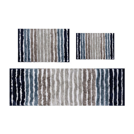 Click here for Home Weavers Inc Impression 3-pc. Bath Rug Set  On... prices