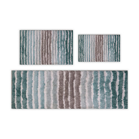 Click here for Home Weavers Inc Impression 3-pc. Bath Rug Set  On... prices