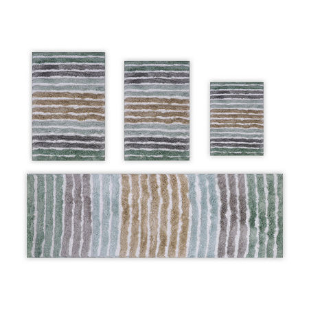 Click here for Home Weavers Inc Impression 4-pc. Bath Rug Set  On... prices
