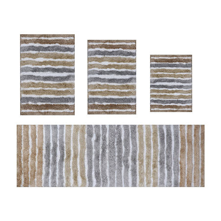Click here for Home Weavers Inc Impression 4-pc. Bath Rug Set  On... prices