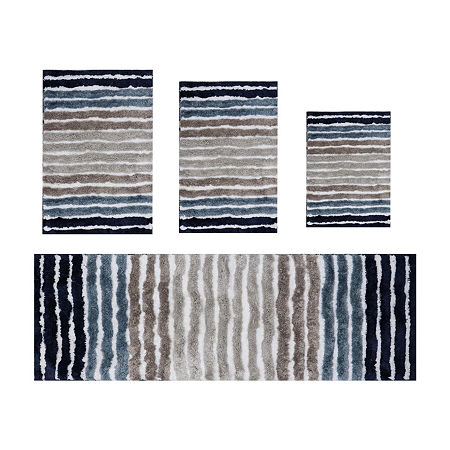 Click here for Home Weavers Inc Impression 4-pc. Bath Rug Set  On... prices
