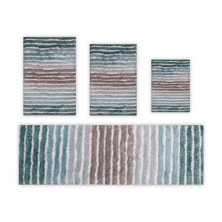 Click here for Home Weavers Inc Impression 4-pc. Bath Rug Set  On... prices