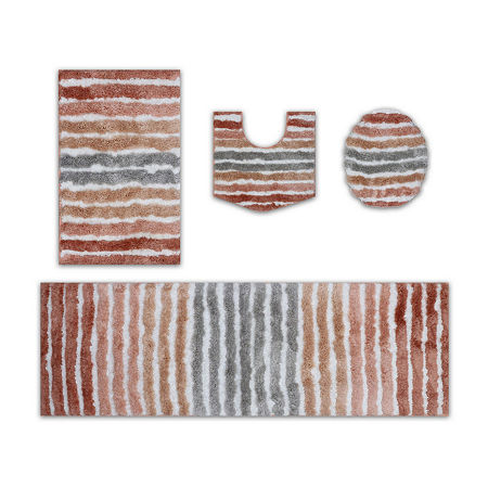 Click here for Home Weavers Inc Impression 4-pc. Bath Rug Set  On... prices