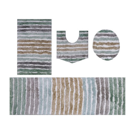 Click here for Home Weavers Inc Impression 4-pc. Bath Rug Set  On... prices