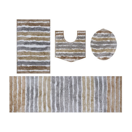 Click here for Home Weavers Inc Impression 4-pc. Bath Rug Set  On... prices