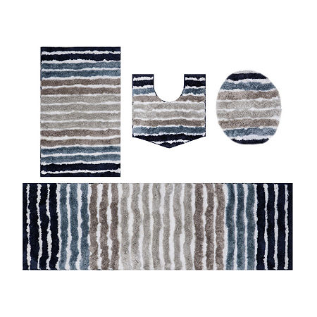 Click here for Home Weavers Inc Impression 4-pc. Bath Rug Set  On... prices