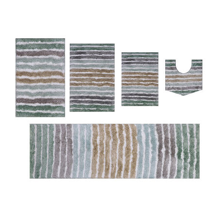 Click here for Home Weavers Inc Impression 5-pc. Bath Rug Set  On... prices