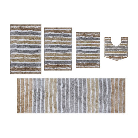 Click here for Home Weavers Inc Impression 5-pc. Bath Rug Set  On... prices