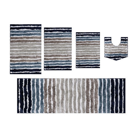 Click here for Home Weavers Inc Impression 5-pc. Bath Rug Set  On... prices