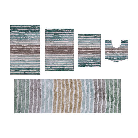 Click here for Home Weavers Inc Impression 5-pc. Bath Rug Set  On... prices
