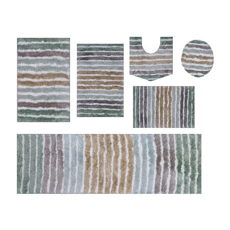 Click here for Home Weavers Inc Impression 6-pc. Bath Rug Set  On... prices