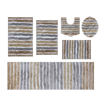 Click here for Home Weavers Inc Impression 6-pc. Bath Rug Set  On... prices