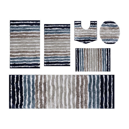Click here for Home Weavers Inc Impression 6-pc. Bath Rug Set  On... prices