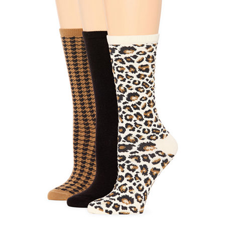 Click here for Mixit Everyday Essential Womens 3 Pair Crew Socks... prices