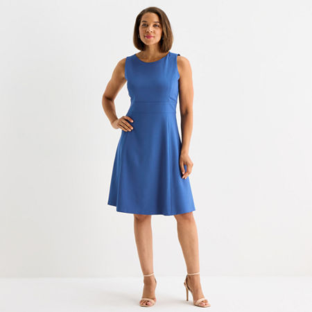 Click here for Black Label by Evan-Picone Womens Sleeveless Fit +... prices