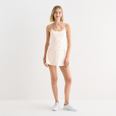 Click here for Arizona Womens Juniors Sleeveless High-Low Active... prices