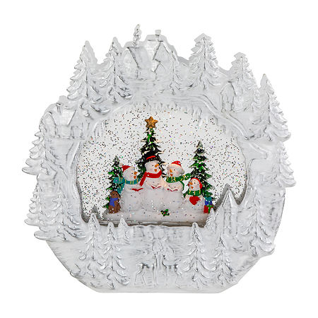 Click here for Northlight 9.5in Led Snowmen Christmas Snow Globe... prices